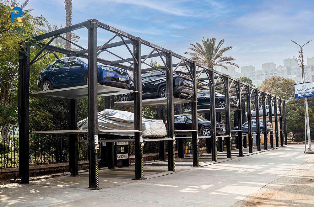 6 great features of the smart parking - Ramec Misr