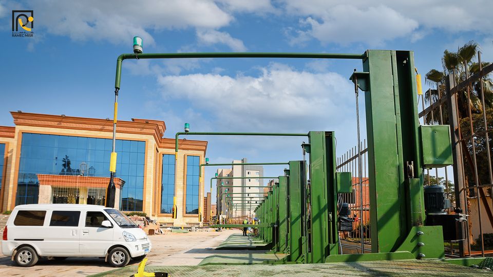 Park your car in a few minutes with Ramec Egypt smart garages - Ramec Misr