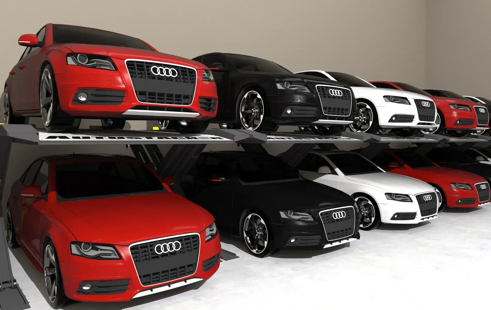 Ramec Misr smart garages to solve the difficult crisis - Ramec Misr