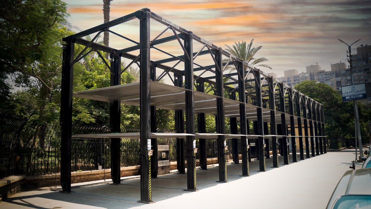 Ramec Misr is a Mechanical and automated Parking Systems Company - Ramec Misr