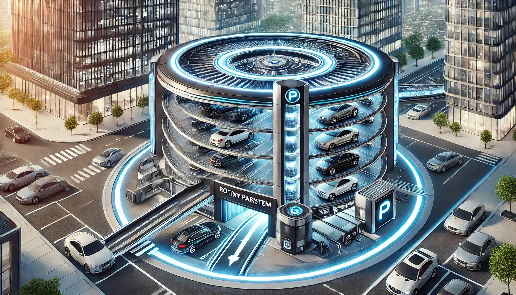 Rotary Parking System: The Ultimate Space-Saving Solution - Ramec Misr